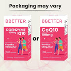 100 mg CoQ10 for heart health