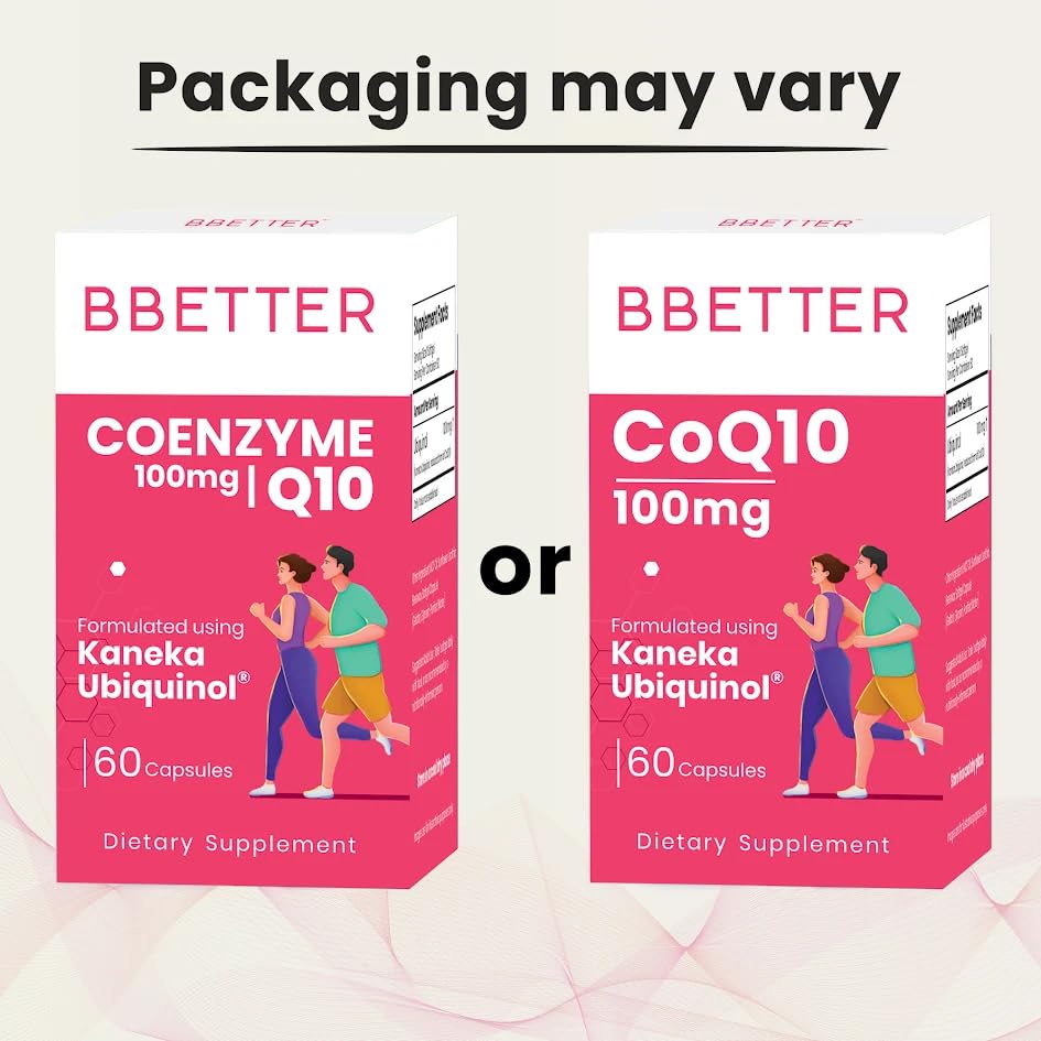 100 mg CoQ10 for heart health