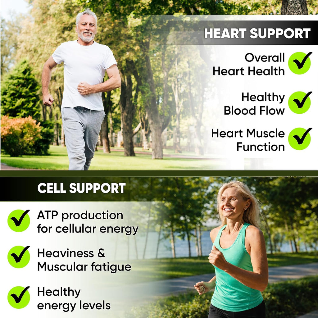 100 mg CoQ10 for heart support