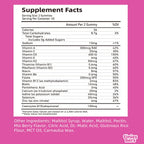 100 mg CoQ10 gummies for children