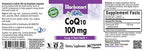 100 mg CoQ10 heart health supplement