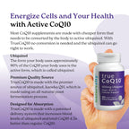 100 mg coq10 soft gels