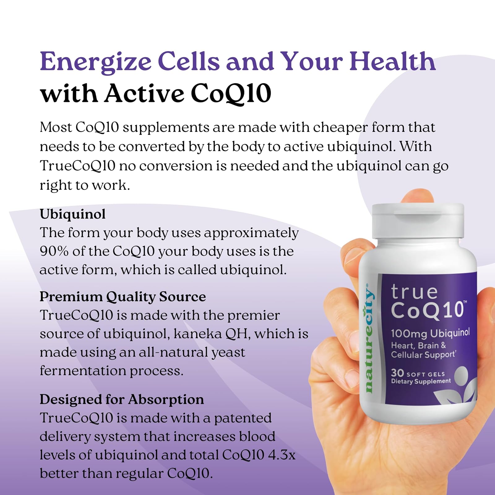 100 mg coq10 soft gels