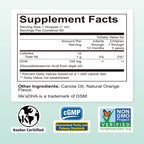 100 mg DHA for brain health