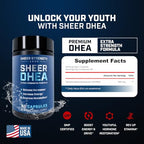 100 mg DHEA capsules for energy