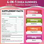 100 mg DHEA multivitamin supplement