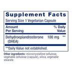 100 mg DHEA supplement for vitality