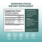 100 mg DIM for hormone balance