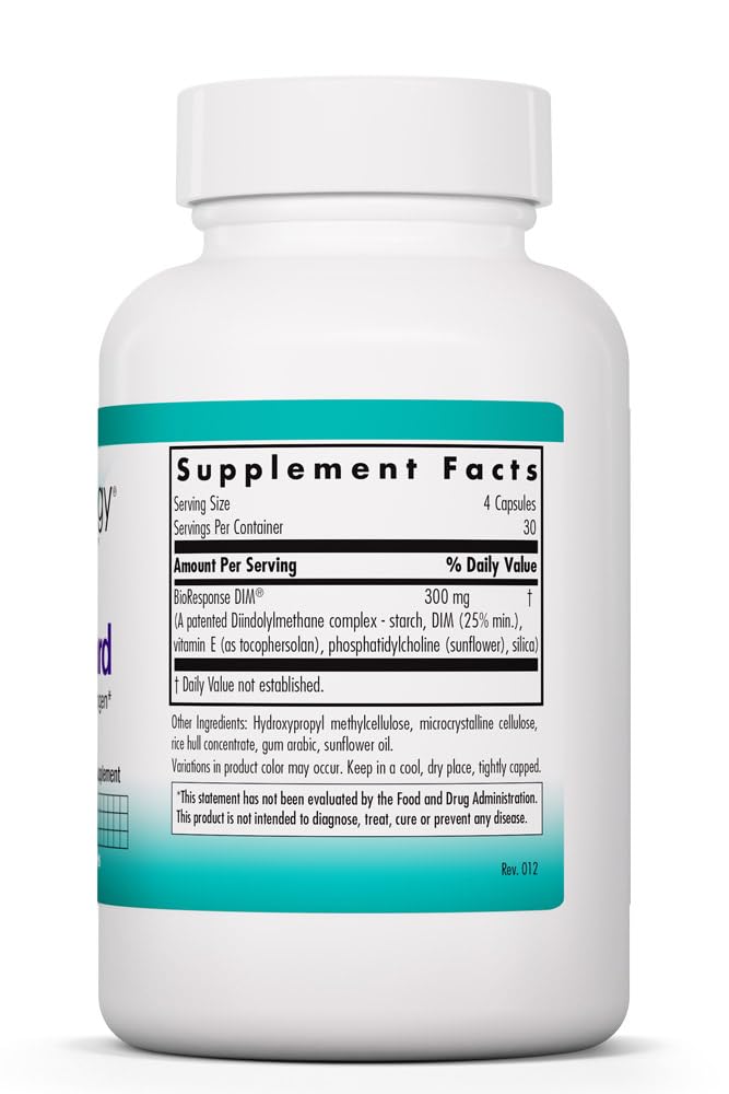 100 mg DIM multivitamin supplement