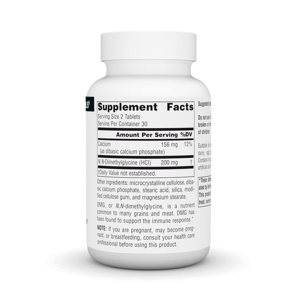 100 mg DMG for immune support
