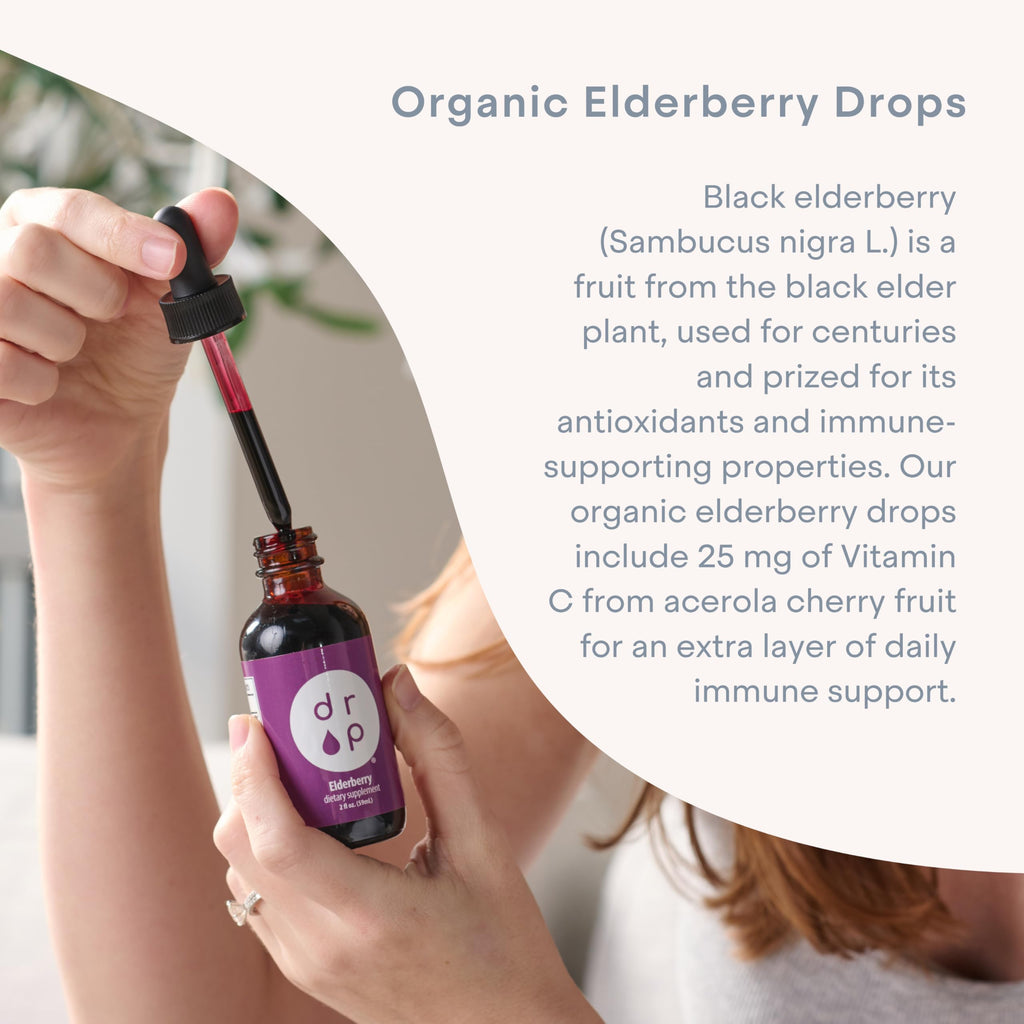 100 mg elderberry for daily use