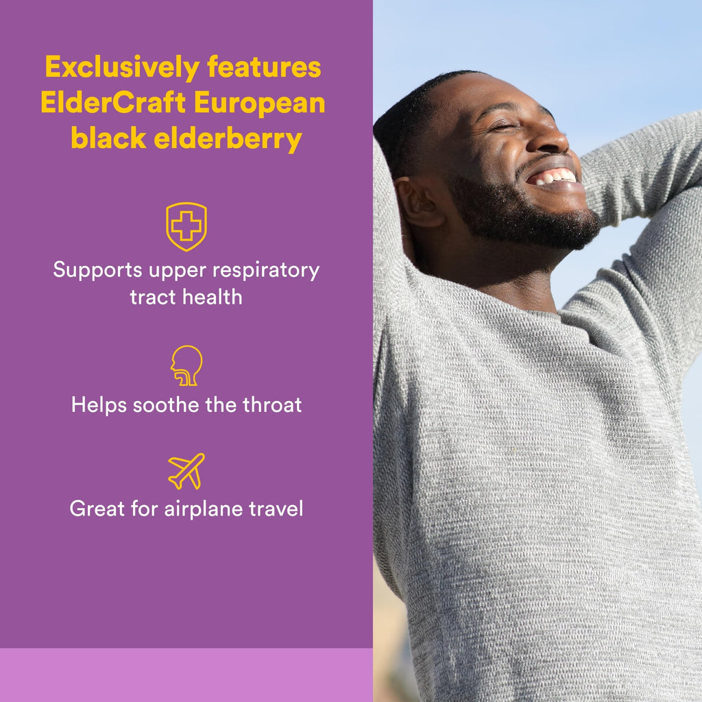 100 mg elderberry for immune support