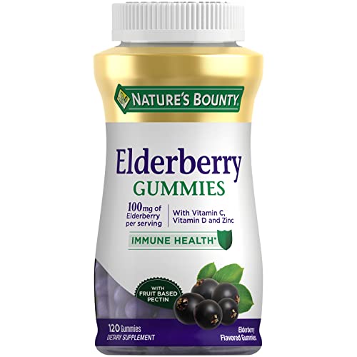 100 mg elderberry gummies for daily health