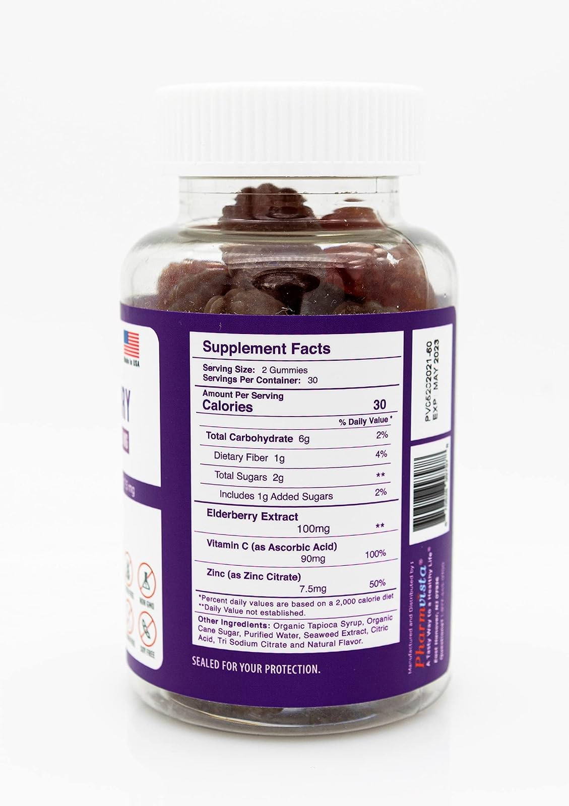 100 mg elderberry gummies for wellness