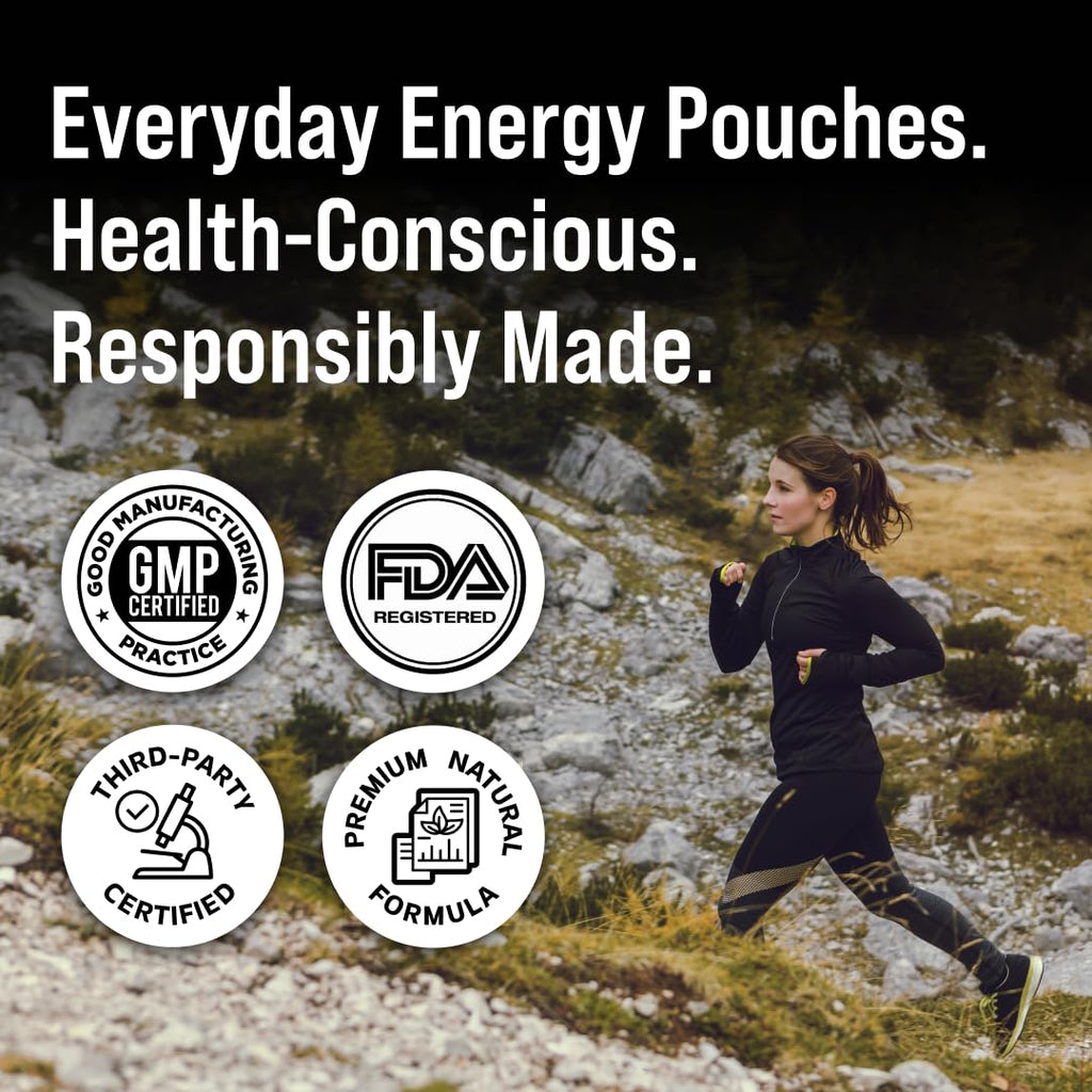 100 mg energy pouches for focus