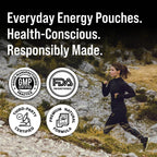 100 mg energy pouches for focus
