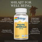 100 mg Fulvic Minerals in easy VegCaps