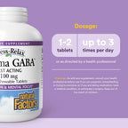 100 mg gaba for relaxation