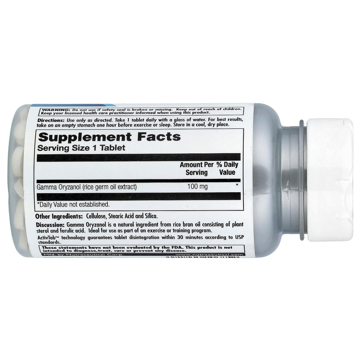 100 mg Gamma Oryzanol health benefits