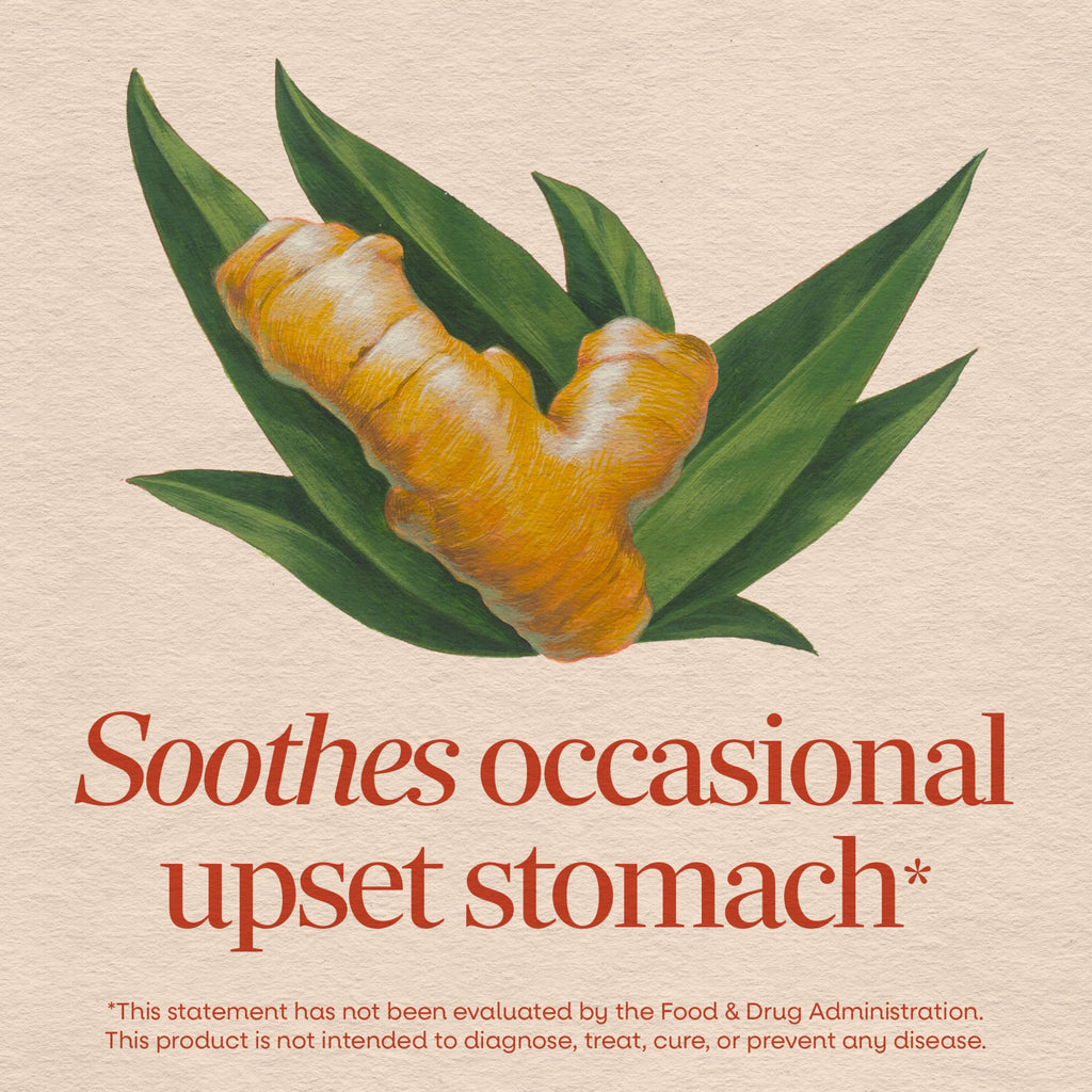 100 mg ginger for digestive comfort