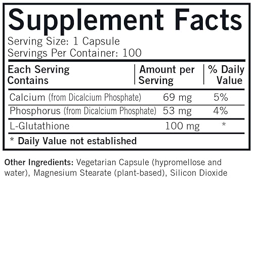 100 mg glutathione for wellness