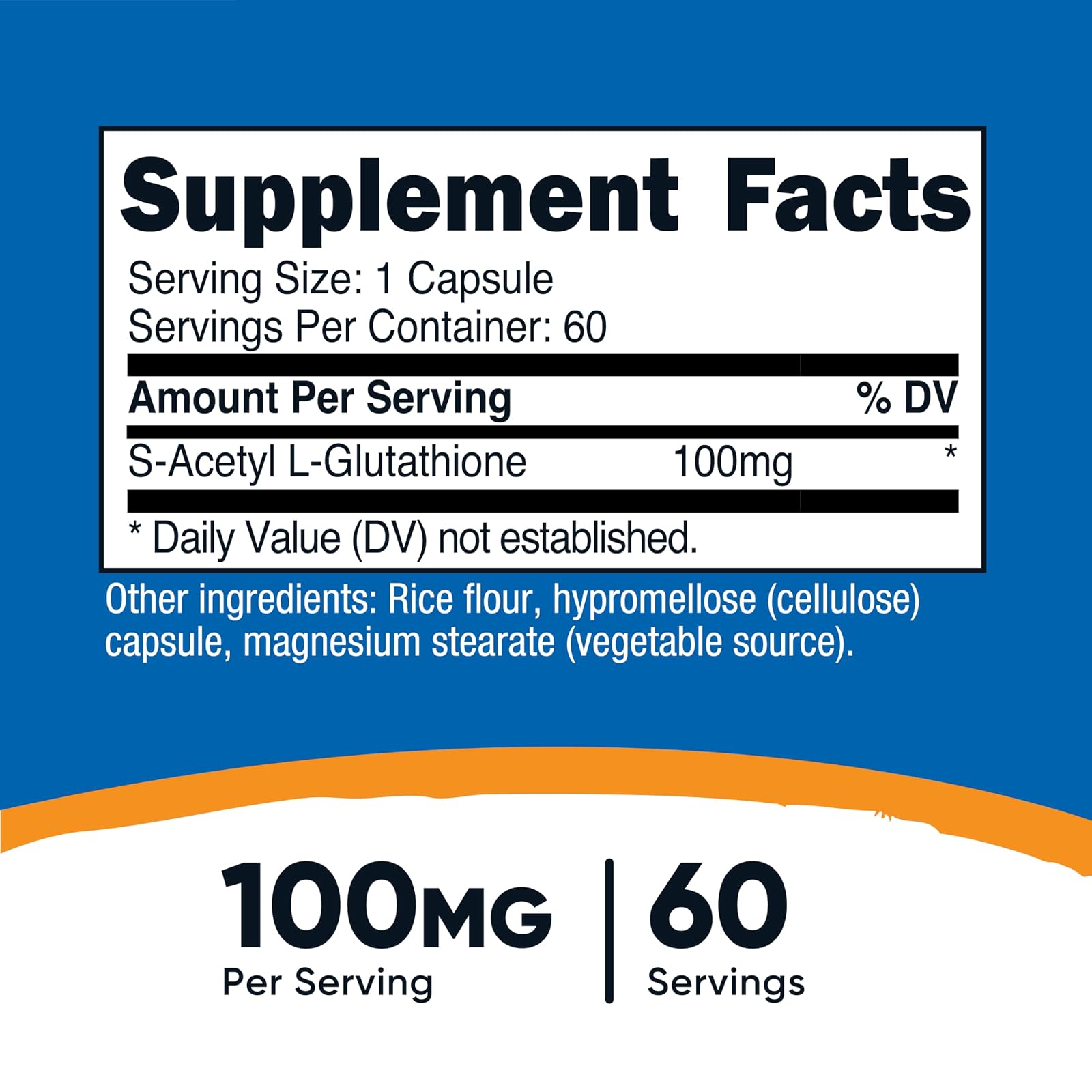 100 mg glutathione for wellness