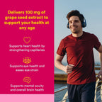 100 mg grape seed extract capsules