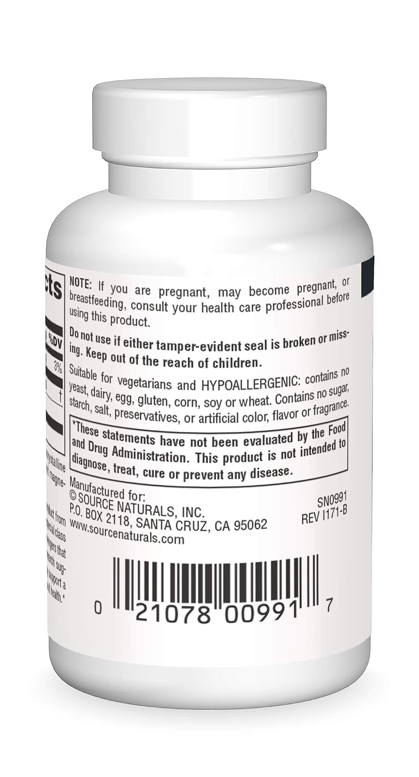 100 mg grape seed extract tablets