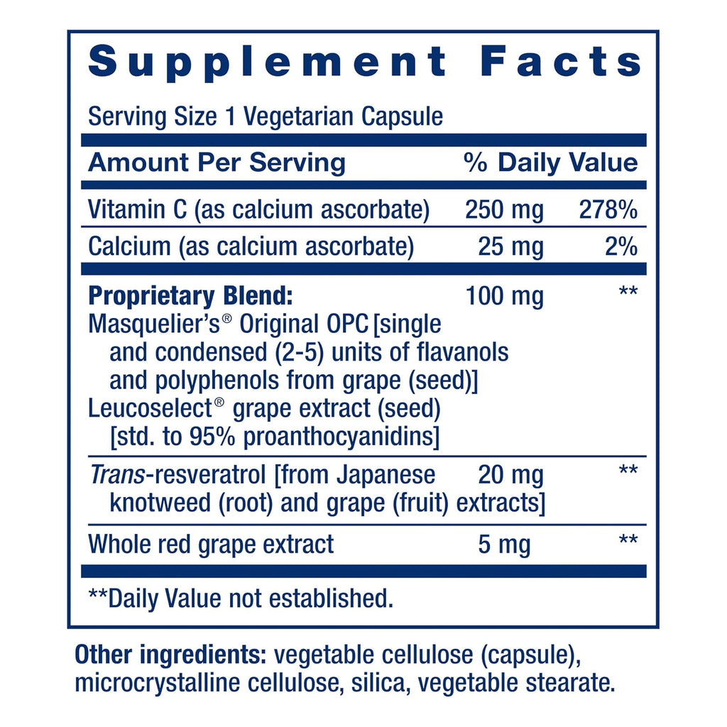 100 mg grapeseed extract for health