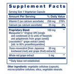100 mg grapeseed extract for health
