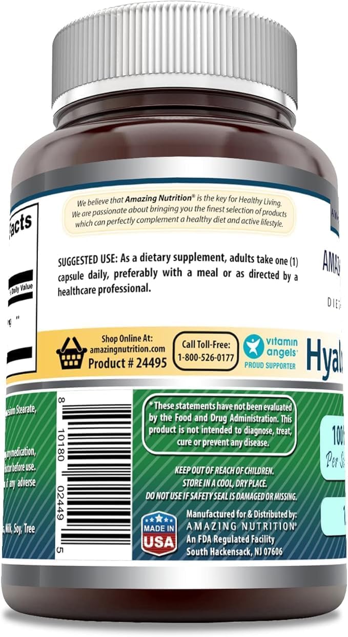 100 mg hyaluronic acid capsules