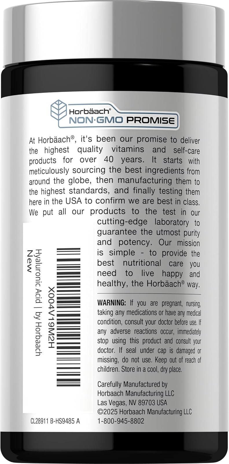 100 mg hyaluronic acid for beauty