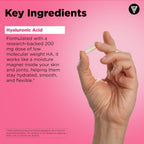 100 mg hyaluronic acid supplement