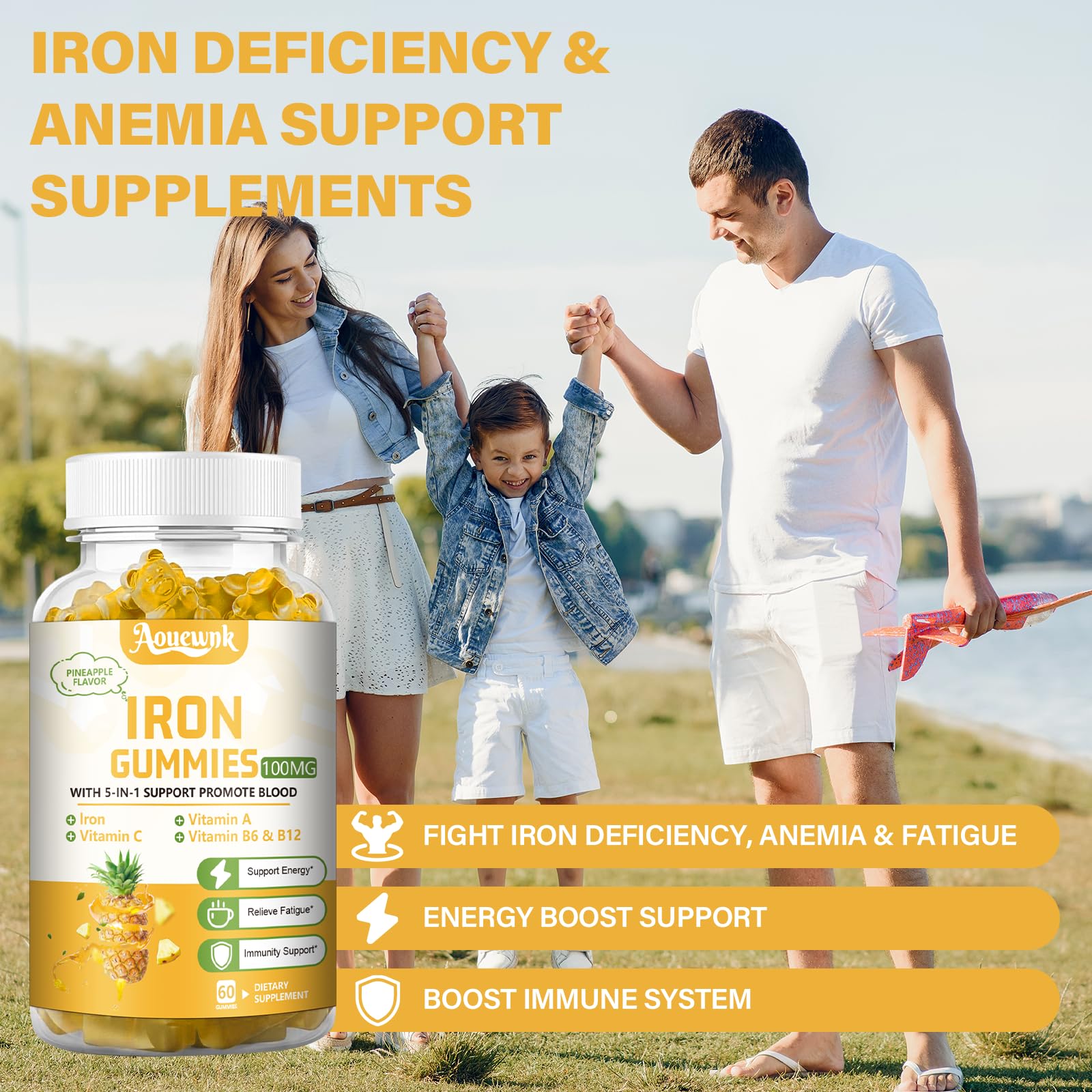 100 mg iron for optimal health