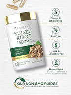 100 mg Kudzu Root for daily use