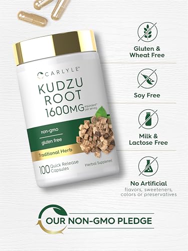 100 mg Kudzu Root for daily use
