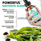 100 mg l-theanine drops for stress relief