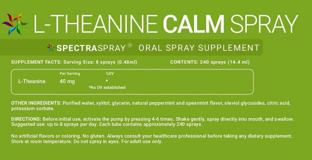 100 mg L-Theanine liquid supplement