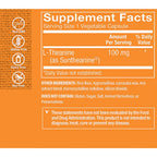 100 mg L-Theanine stress relief