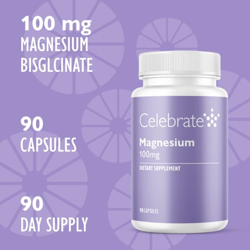 100 mg magnesium bisglycinate for muscle support