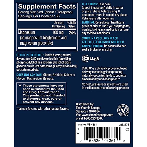 100 mg magnesium for daily wellness