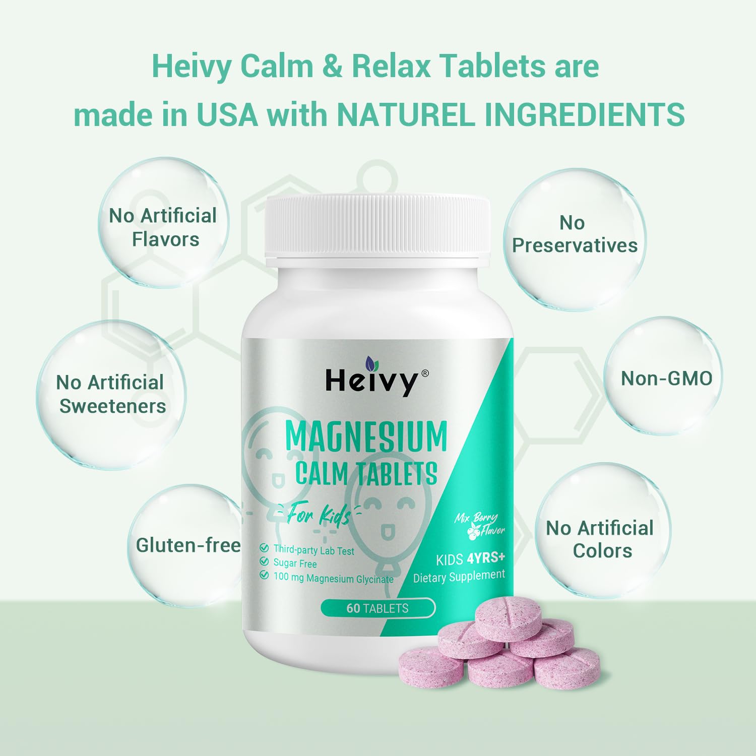 100 mg magnesium glycinate dosage