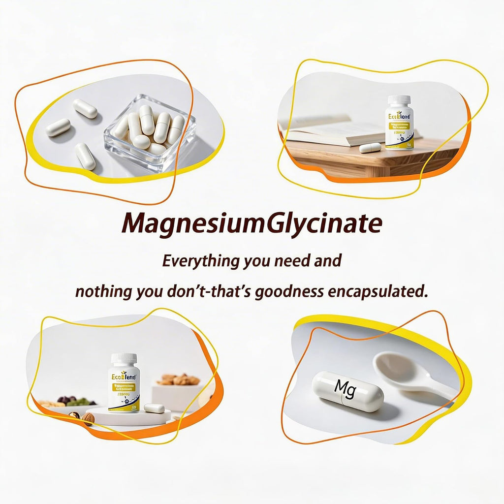 100 mg magnesium glycinate supplement