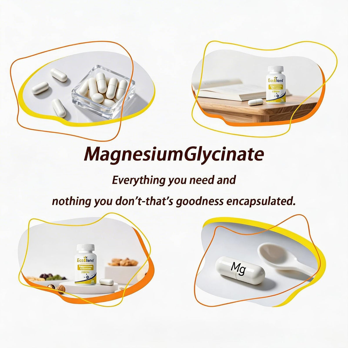 100 mg magnesium glycinate supplement