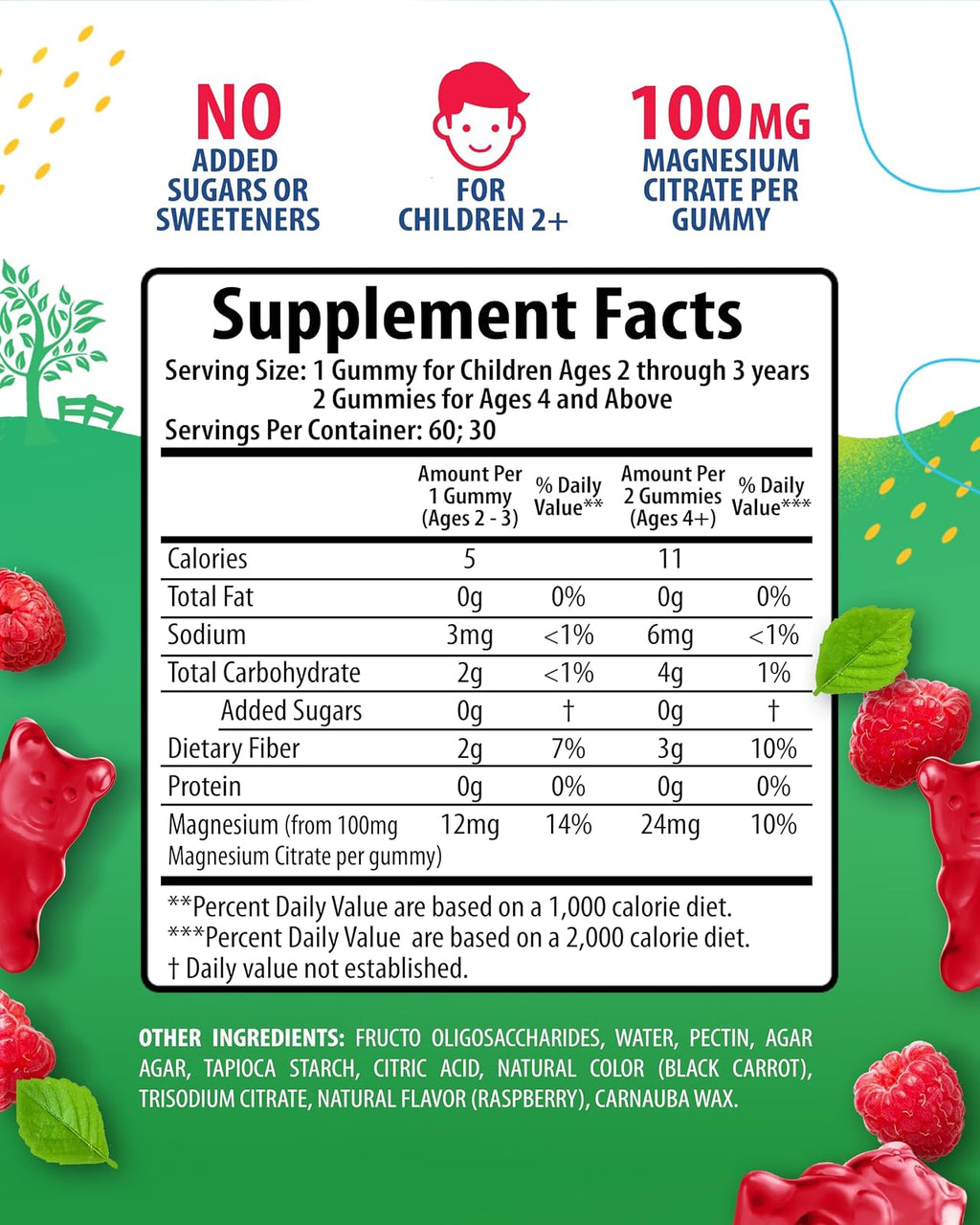 100 mg magnesium gummies for better sleep