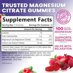 100 mg magnesium gummies for relaxation