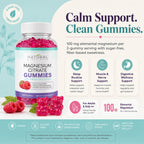 100 mg magnesium gummies for sleep support
