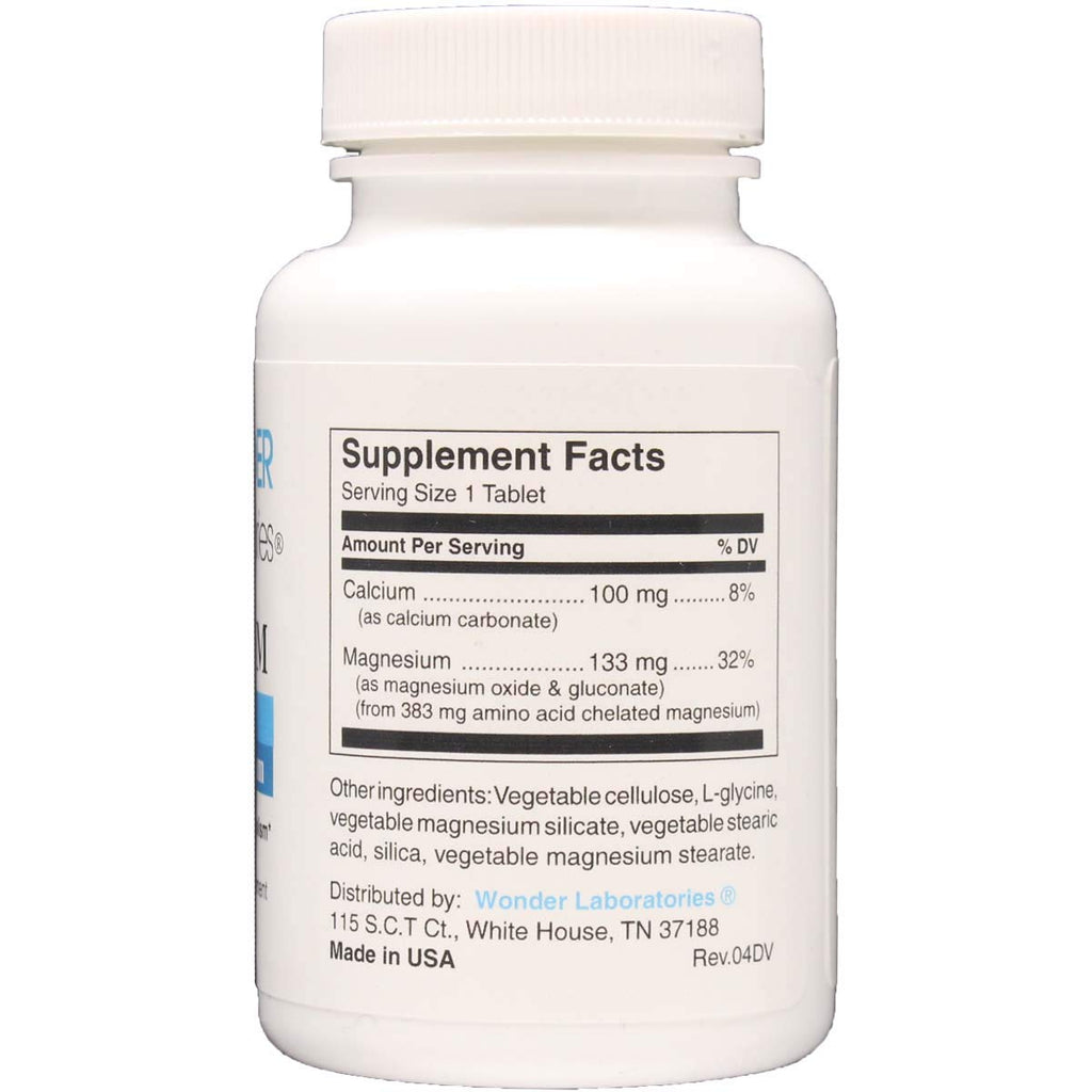 100 mg magnesium tablets for muscle support