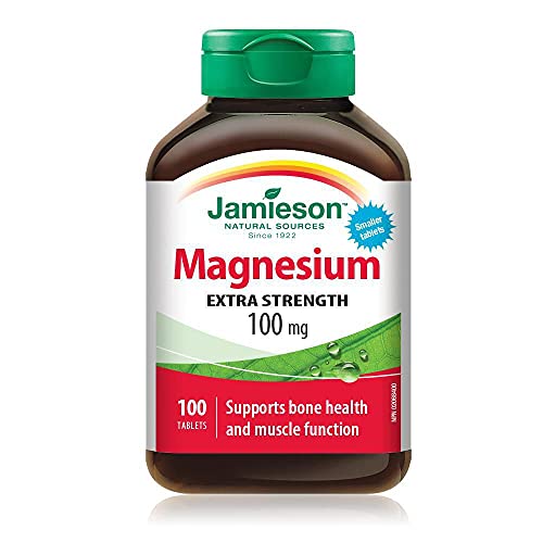 100 mg magnesium tablets for wellness
