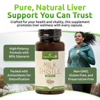 100 mg milk thistle health benefits